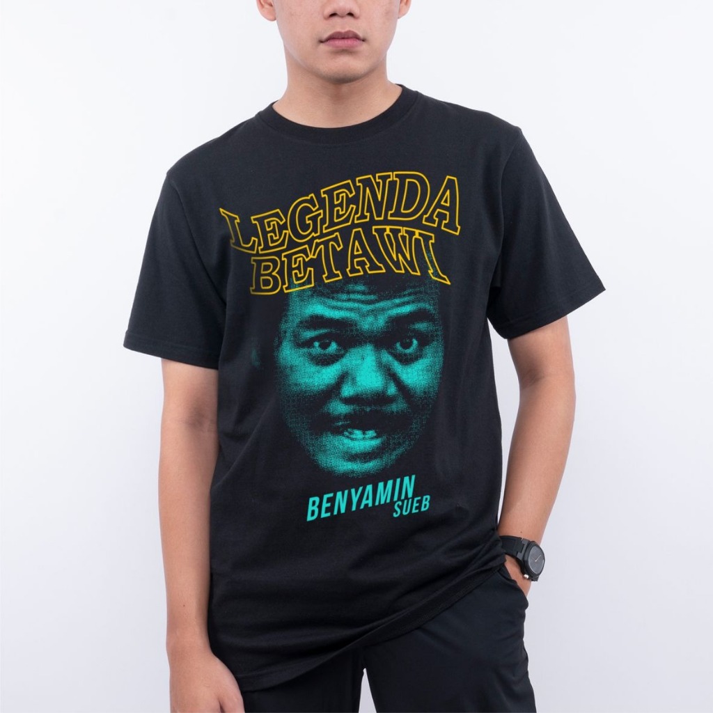 Jual Kaos Legend - Legenda Betawi - Kaos Bang Ben - Benyamin Sueb ...