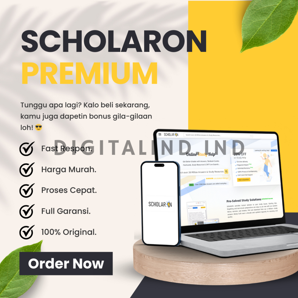 Jual SCHOLARON UNLOCK PREMIUM | UNBLUR SCHOLARON | SCHOLARON PREMIUM ...