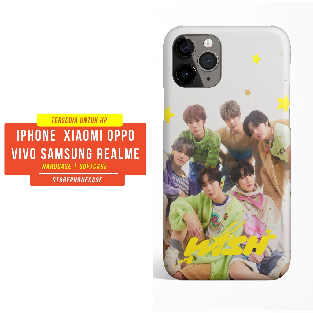Jual CASING HANDPHONE PREMIUM HARDCASE SOFTCASE ANDROID iPHONE NCT WISH ...