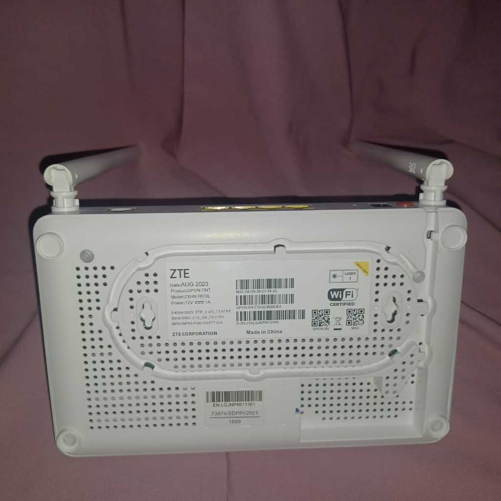 Jual Modem Gpon Ont ZXHN F670L | Shopee Indonesia