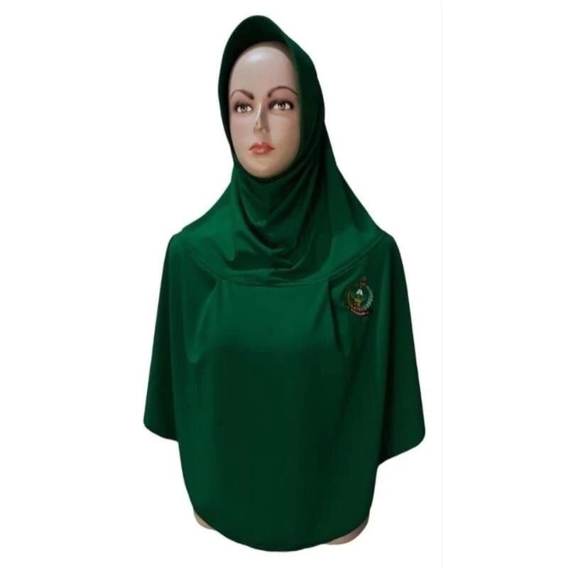 Jual Jilbab PSO bordir Persit Kartika Chandra Kirana | Shopee Indonesia