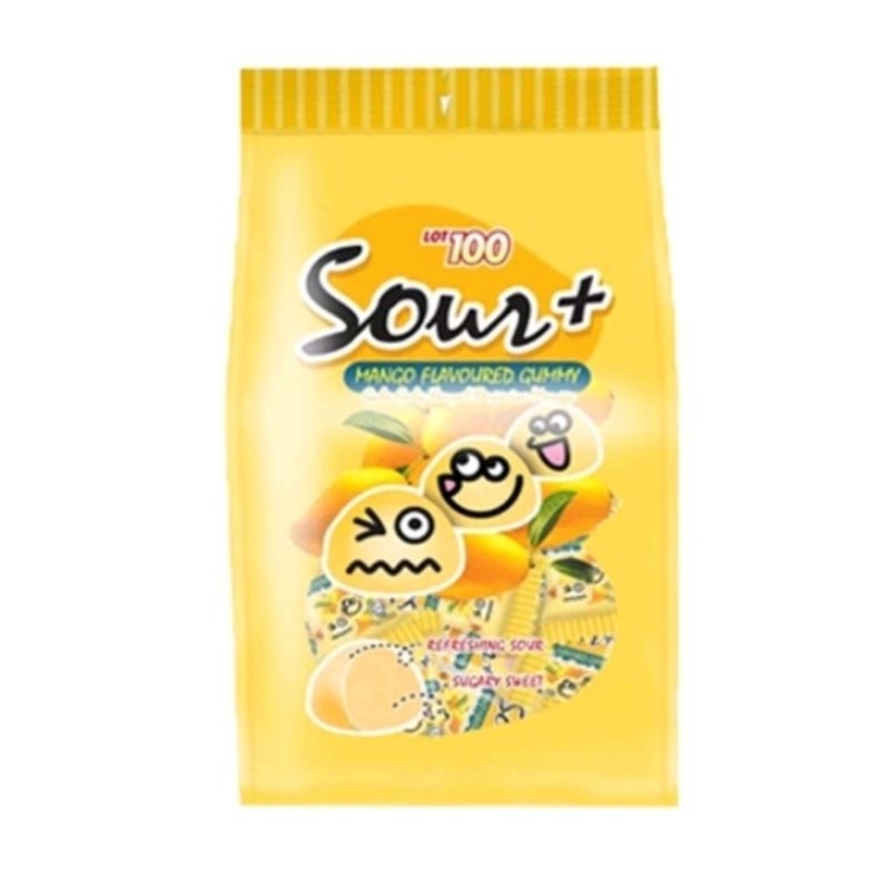 Jual Permen LOT 100 Sour + Flavored Gummy 28g | Shopee Indonesia