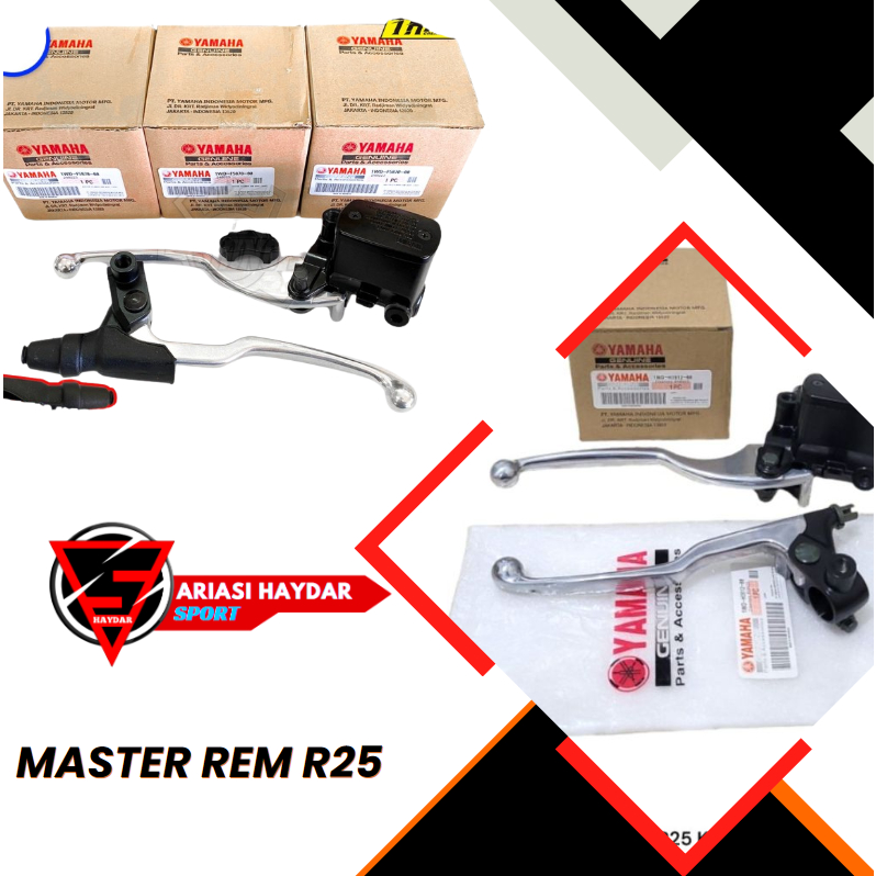 Jual Master Rem Yamaha R25 Kopling R25 Handle R25 Handle Kopling R25 ...