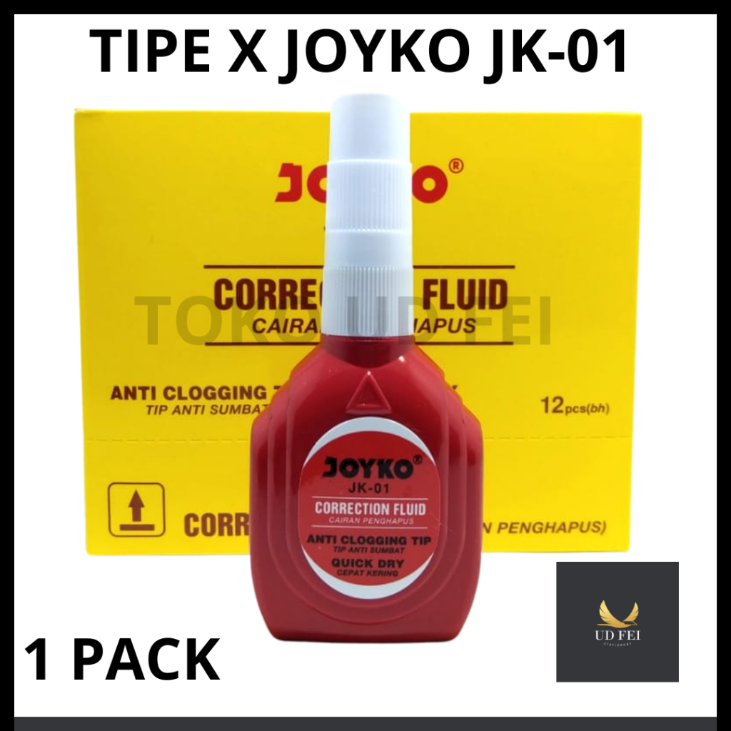 Jual (1 PACK) Tipe X Cair / Stipo Cair / Stipo Joyko / Stipo Fancy ...