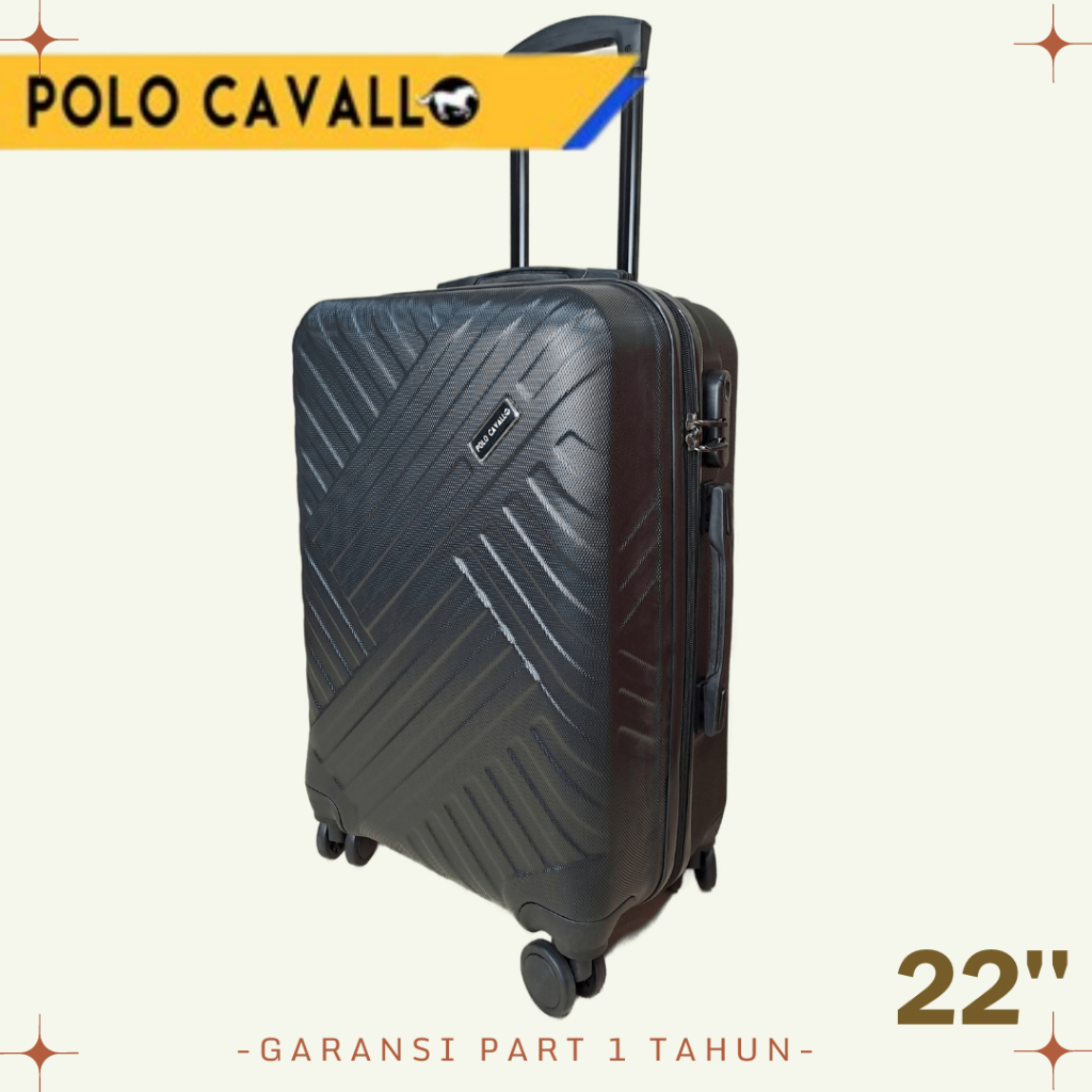 Jual Polo Cavallo Koper ABS 6171 22 Inci (Garansi Resmi) | Shopee Indonesia