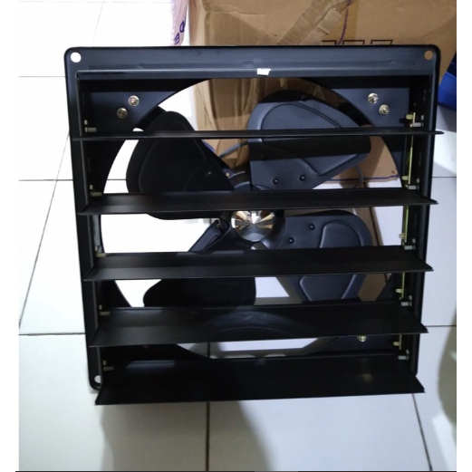 Jual Exhaust Fan SPECTEK Dinding Standard Shutter 12 inch (300mm / 30cm ...