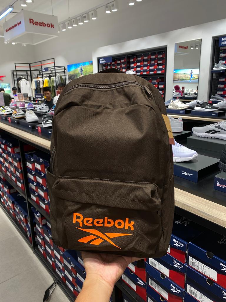Jual Reebok Vector S Backpack Brown REEUB-BP234Z Tas Ransel Original ...