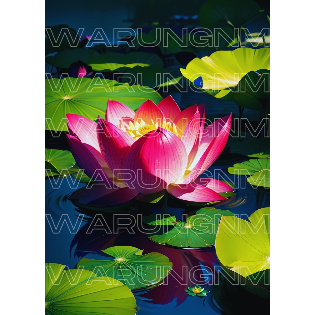 Jual Poster Bunga Teratai | Shopee Indonesia