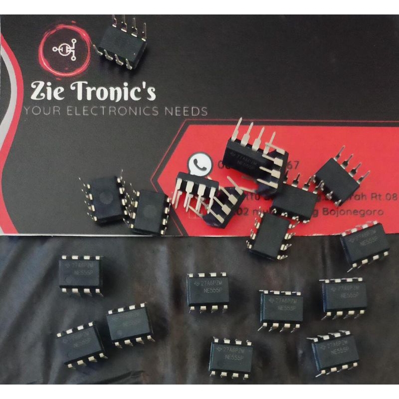 Jual IC NE555 NE555P ORIGINAL TEXAS INSTRUMENTS | Shopee Indonesia