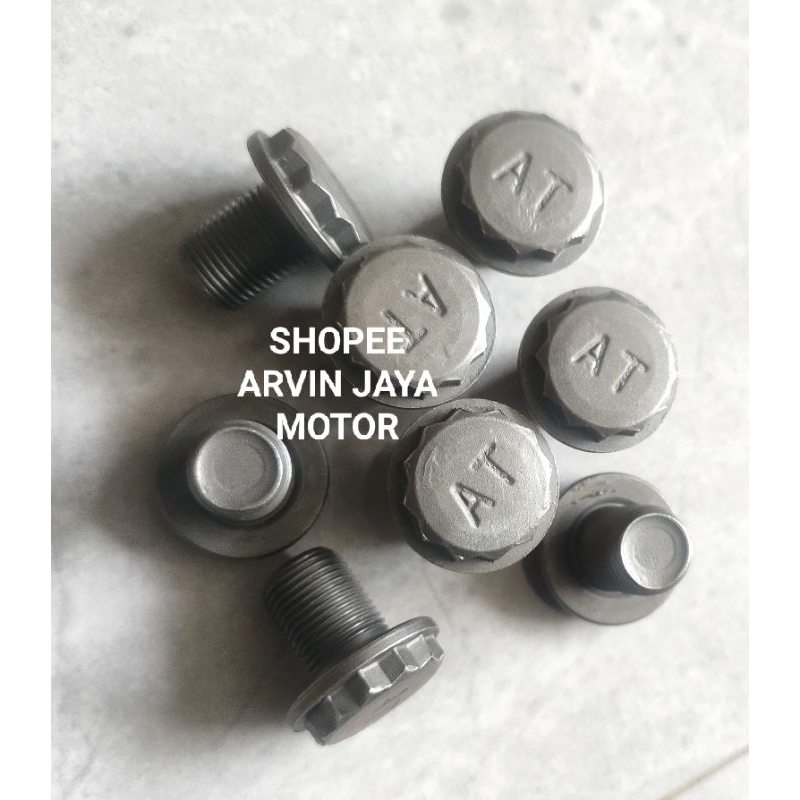 Jual baut flywheel roda gila Honda jazz ge8 Freed Brio hrv brv jazz gk5 ...