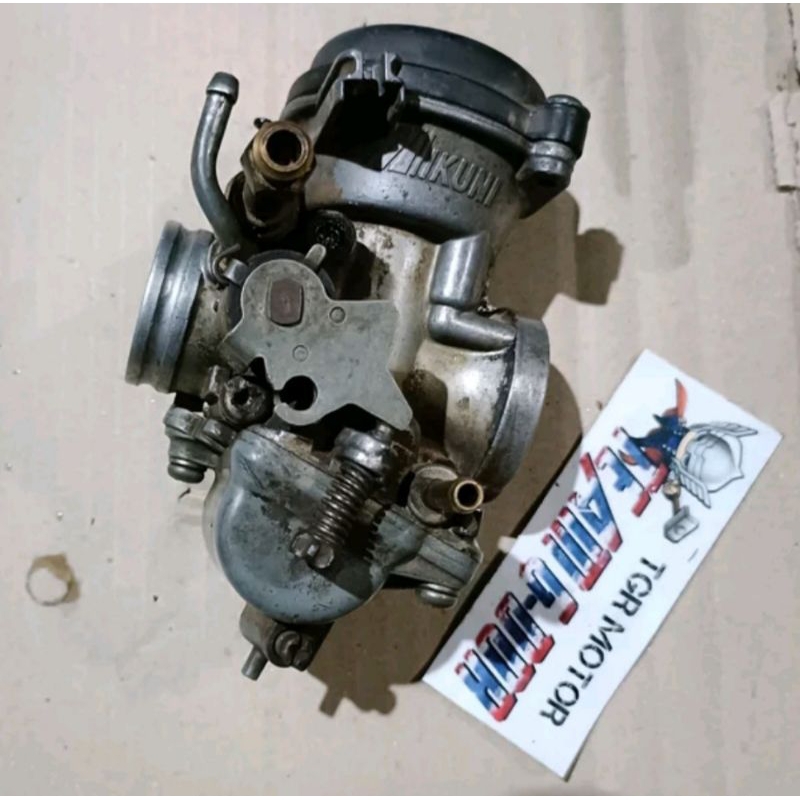 Jual karburator carburator karbu karbulator original ori suzuki thunder tunder 125 bekas ...