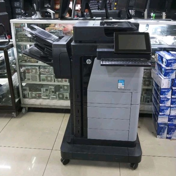 Jual printer hp laserjet m630 full tray | Shopee Indonesia