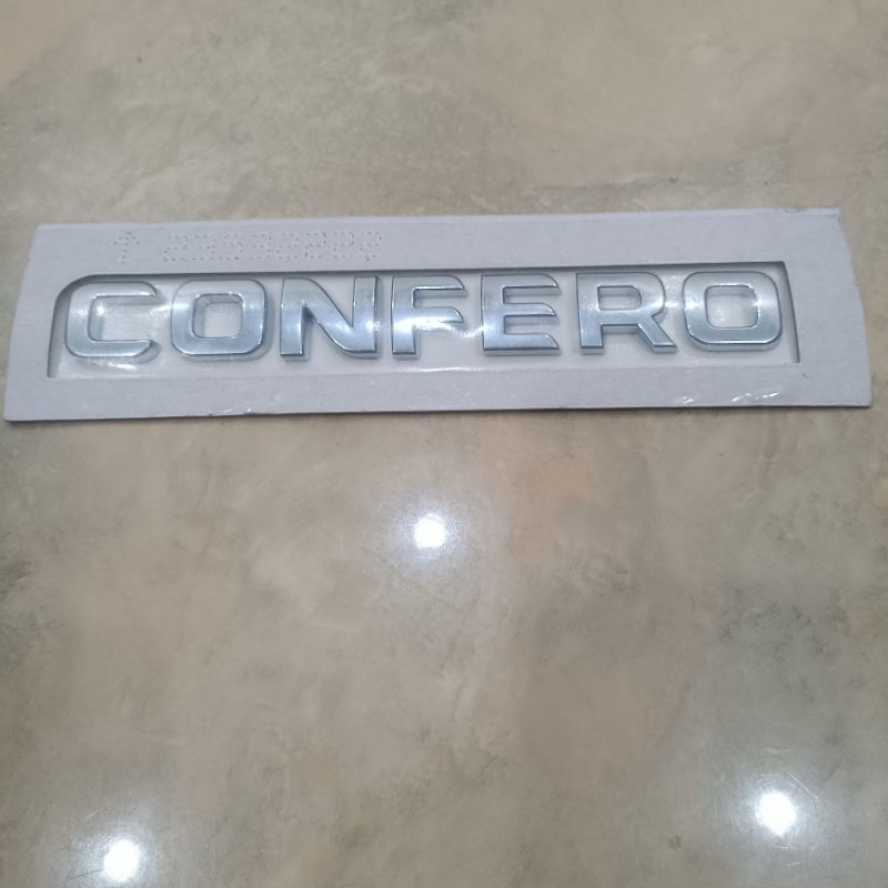 Jual emblem confero emblem wuling confero original | Shopee Indonesia