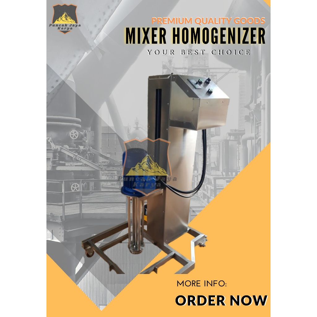 Jual Mesin Mixer/Mixing - Mesin Mixer Homogenizer | Shopee Indonesia
