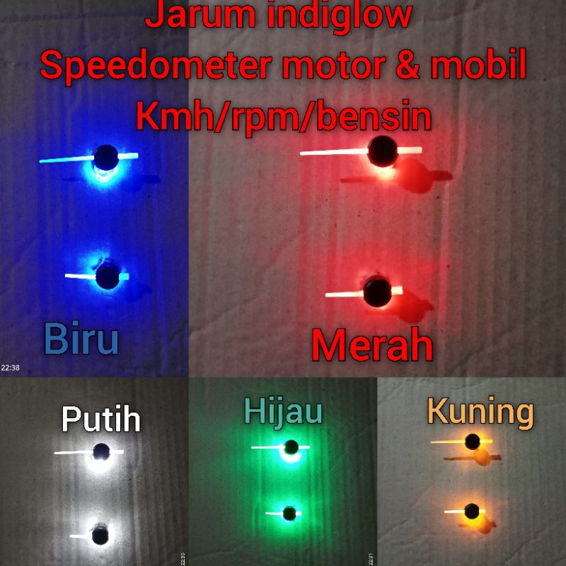 Jual Jarum indiglow speedometer motor mobil universal | Shopee Indonesia