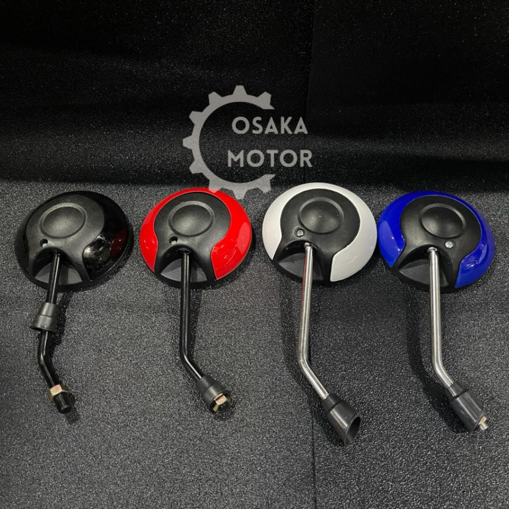 Jual Kaca Spion SCOOPY Bulat Warna Kaca Spion Standart Honda Scoopy ...