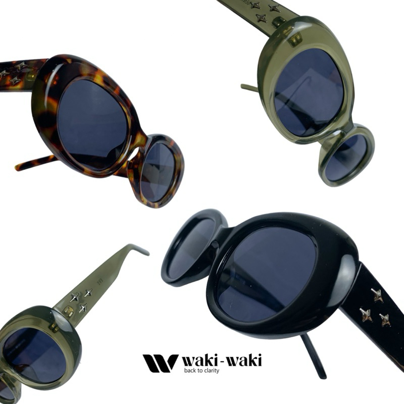 Jual Sunglasses Senya | Kacamata Bold | Waki Waki Eyewear | Shopee ...