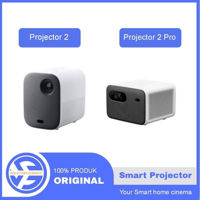 Jual Xiaomi Mi Projector 2 Pro / Mi Smart Compact Projector Full HD | Shopee Indonesia