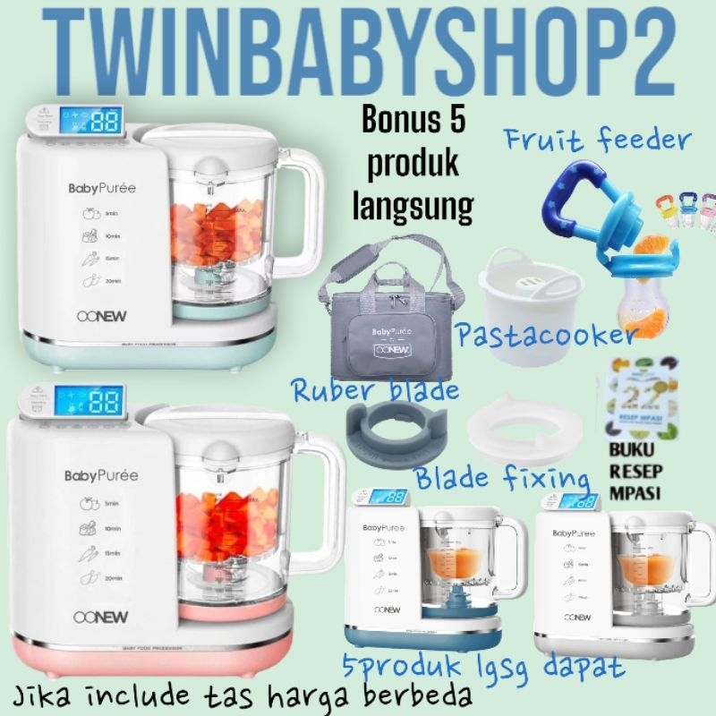 Jual OONEW BABY PUREE 6 IN 1 FOOD PROCESSOR MICHELIN SERIES GARANSI ...
