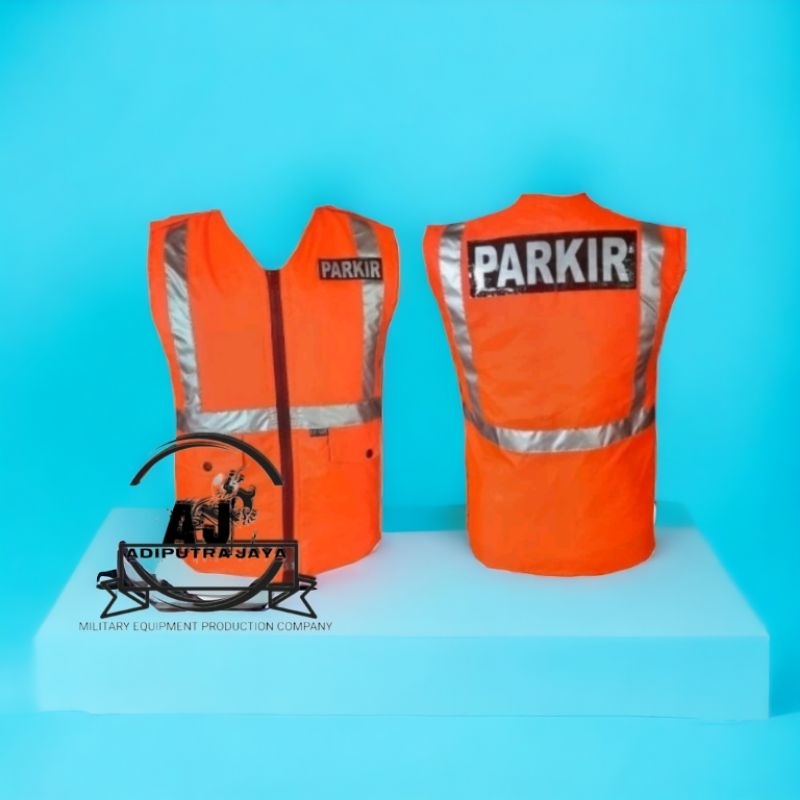 Jual Rompi parkir~ Rompi kerja lapangan Tulisan PARKIR (terbaik ...