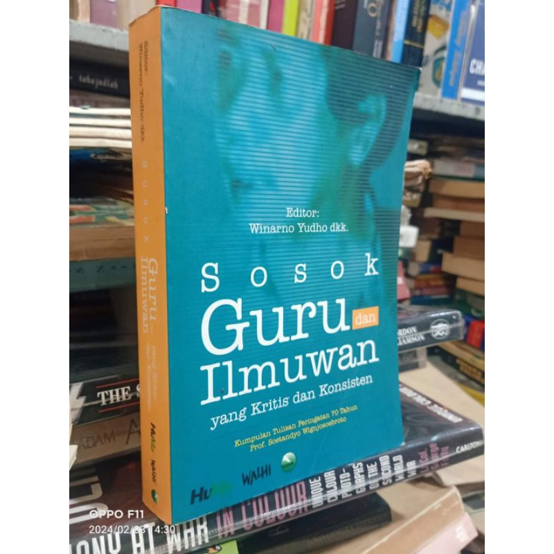 Jual Sosok guru dan ilmuwan yang kritis dan konsisten | Shopee Indonesia