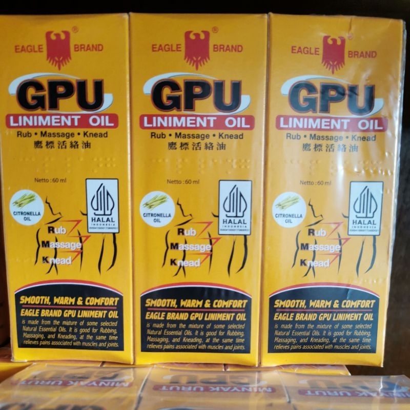 Jual gpu 60ml | Shopee Indonesia