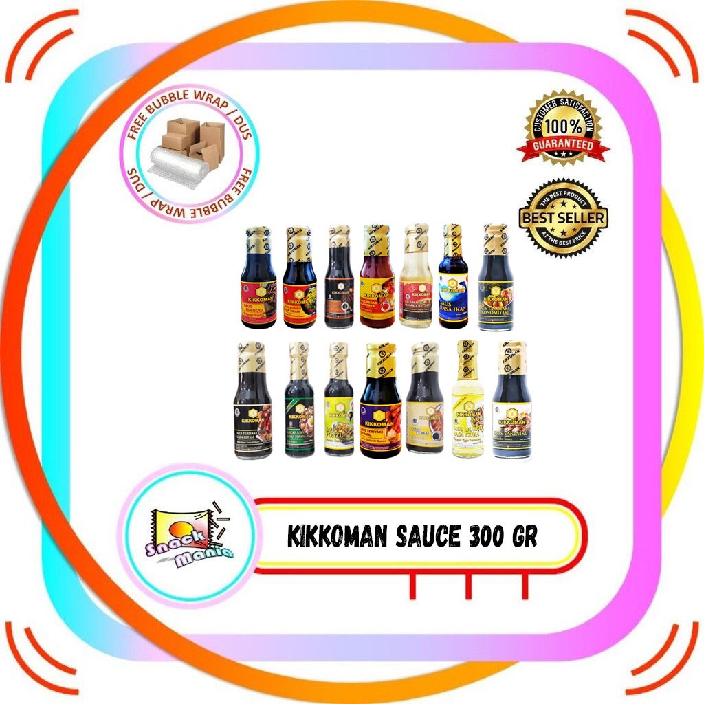 Jual Kikkoman Sauce HALAL Saus ~ 300 ml Saos Teriyaki Gochujang Bulgogi ...