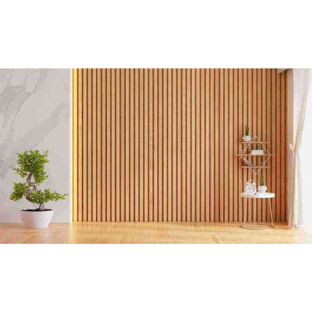 Jual Wall Panel Bahan WPC TERBARU MURAHH !!! tebal 1cm | Shopee Indonesia