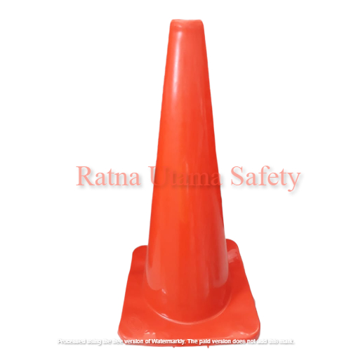 Jual Traffic Cone Safety / Kerucut Lalu Lintas / Traffic Cone 70 cm | Shopee Indonesia