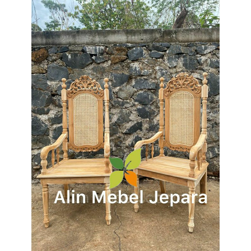 Jual KURSI RAJA, KURSI ROTAN | Shopee Indonesia