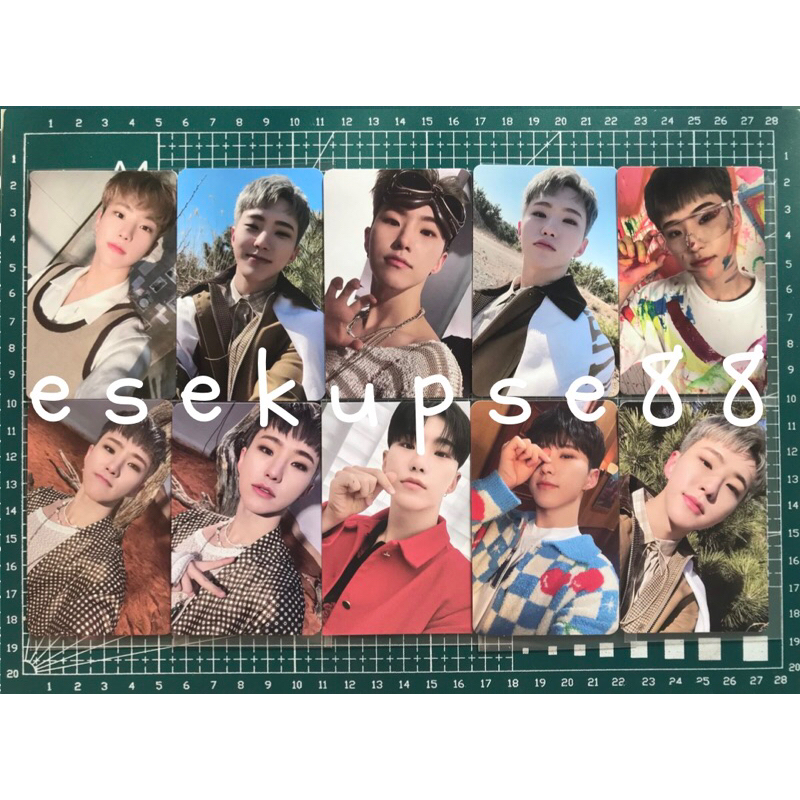Jual Photocard PC Hoshi Seventeen BooSeokSoon BSS Second Wind Regular ...