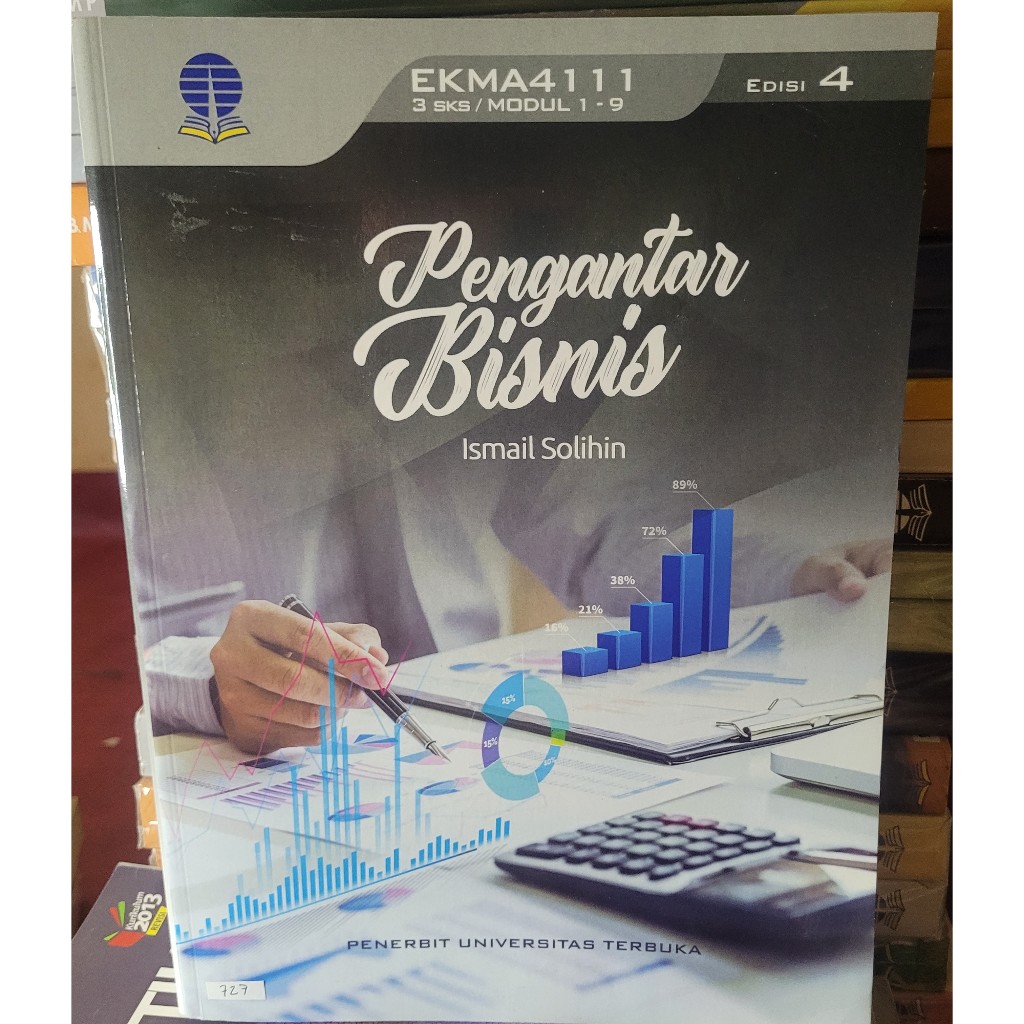 Jual UNIVERSITAS TERBUKA - PENGANTAR BISNIS EDISI 4 | Shopee Indonesia