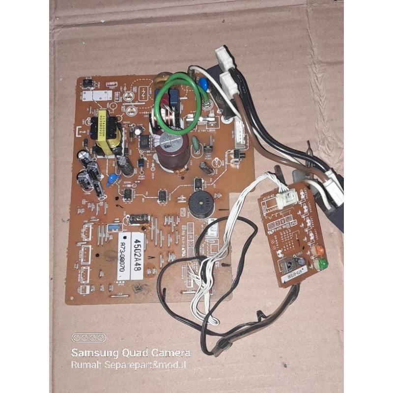 Jual MODUL PCB AC PANASONIC R32 2PK DC FAN A7308070ORIGINAL | Shopee ...