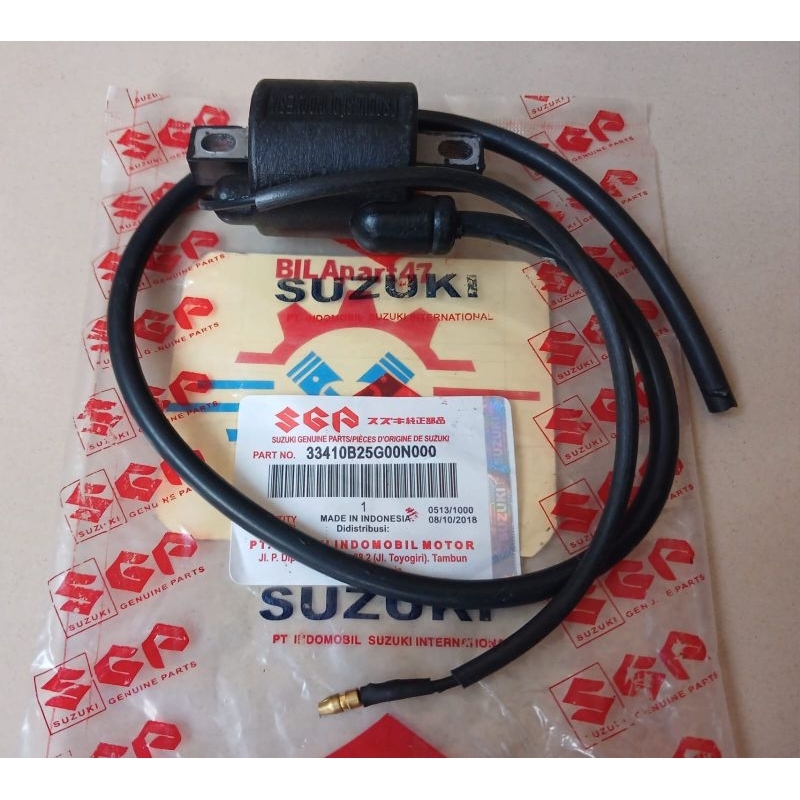 Jual Kuil Koil Coil Pengapian Suzuki Smash Shogun 110 Shogun 125 ...