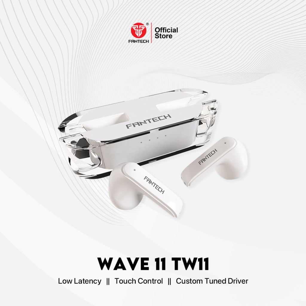 Jual Fantech WAVE TWS True Wireless Earphone Bluetooth 5.3 Earbuds ...