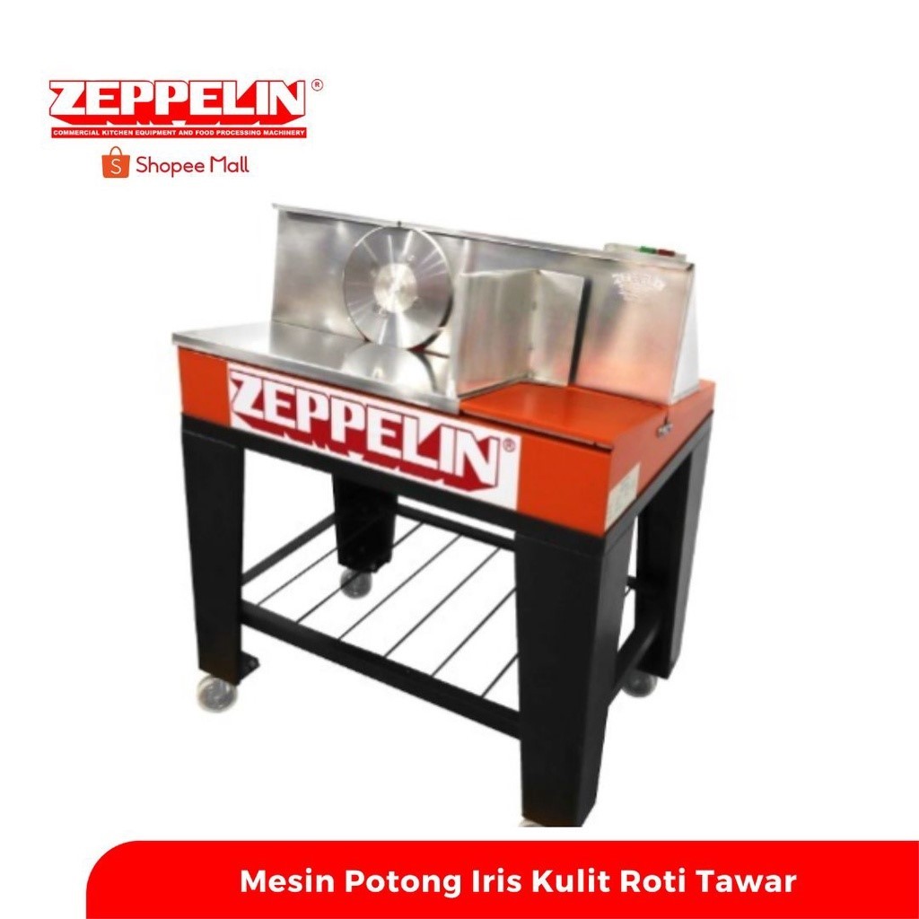 Jual Zeppelin Mesin Potong Kulit Roti Tawar Standing | Shopee Indonesia