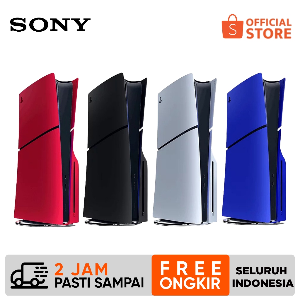 Jual Sony PS5 Slim Console Covers disc edition Sony Playstation 5 ...