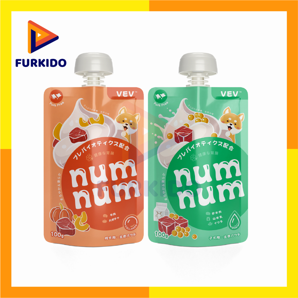 Jual NumNum Dog Wet Food 100 Gr / Makanan Basah Anjing | Shopee Indonesia
