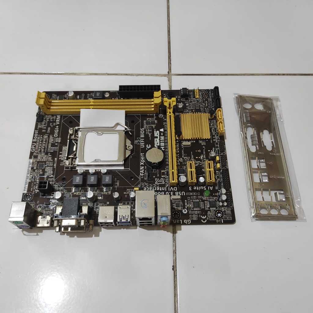 Jual Motherboard Lga 1150 Asus H81 ( Lga 1150 ) | Shopee Indonesia