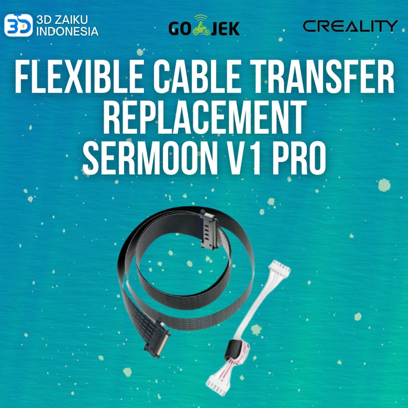 Jual Original Creality Sermoon V1 Pro Flexible Cable Transfer ...