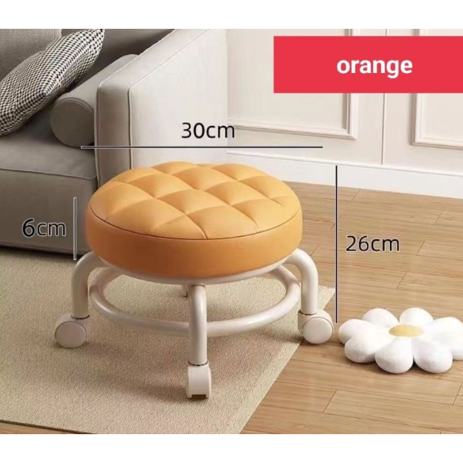 Jual Kursi Roda Bulat Putar 360° Multifungsi/ Bangku Stool / Kursi ...