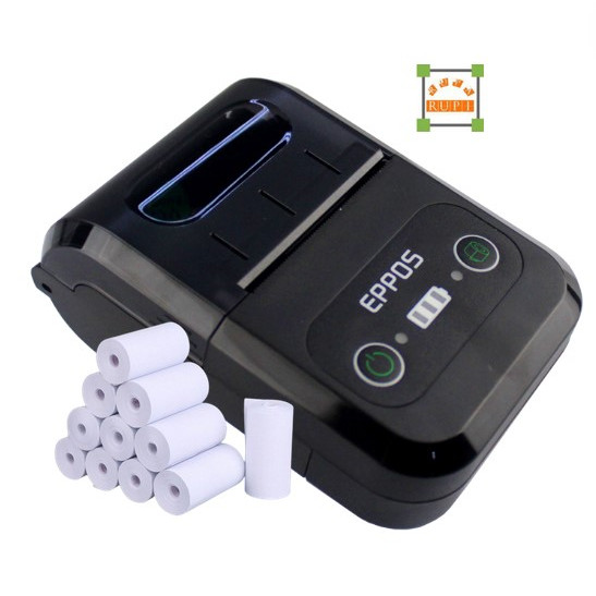 Jual Mini Printer Bluetooth EPPOS EPX588 RPP02 Free 10 Roll Kertas | Shopee Indonesia