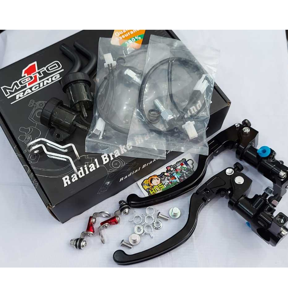 Jual Master Rem Set Moto 1 Racing Nmax Pcx 150 Xmax plus Switch Rem ...