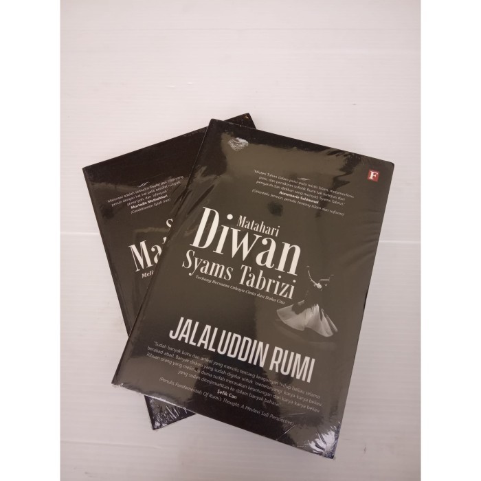 Jual Buku Matahari Diwan Syams Tabrizi by Jalaluddin Rumi | Shopee ...