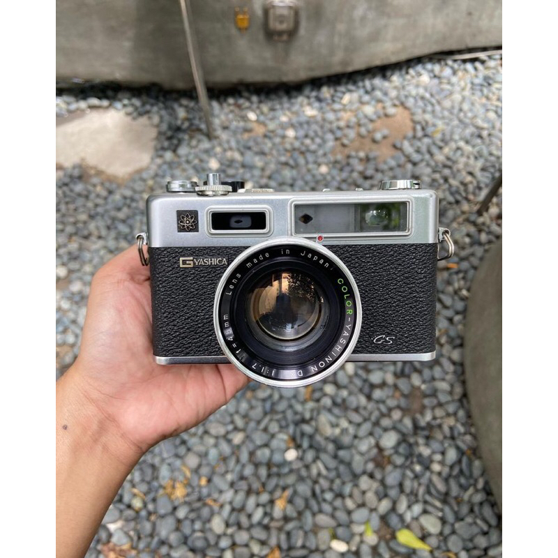 Jual Yashica Electro 35 GSN Analog Camera | Shopee Indonesia
