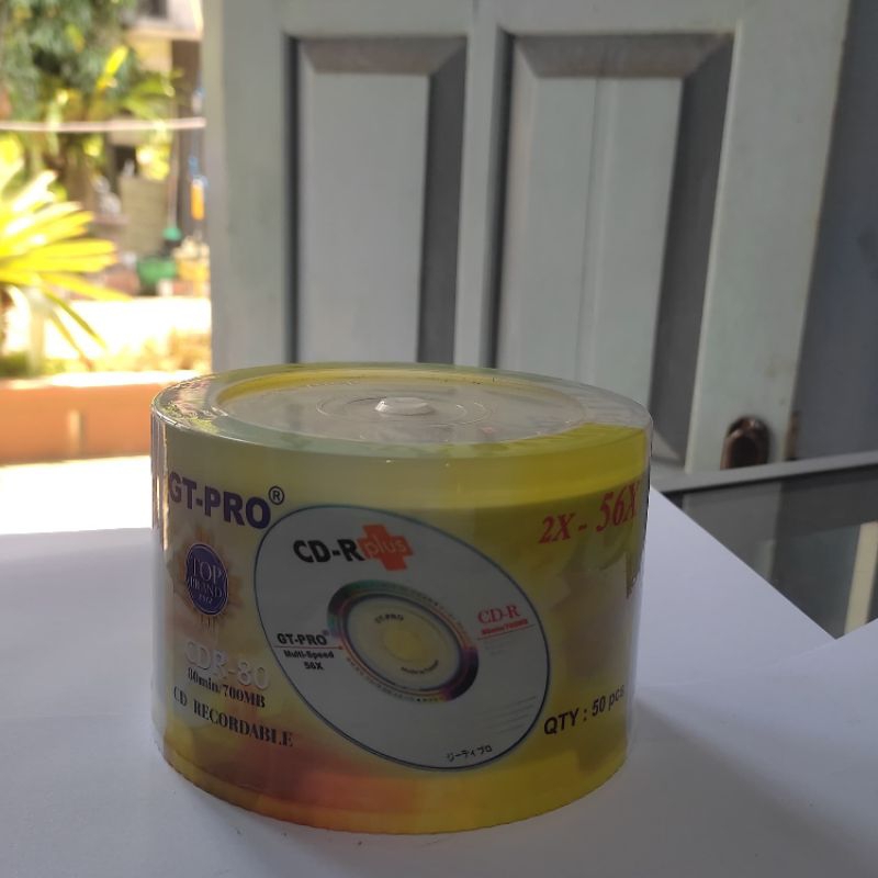 Jual Eceran CD-R Plis GT-PRO 56x | Shopee Indonesia