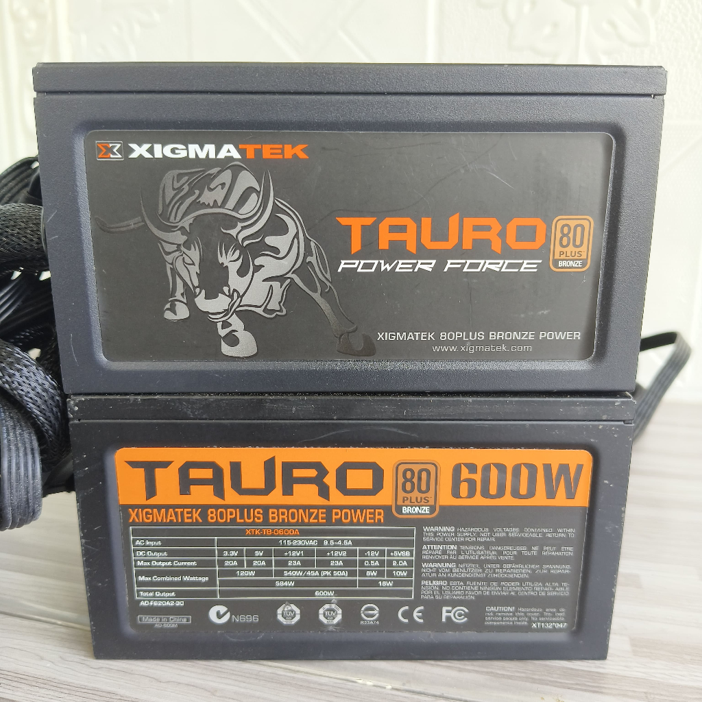 Jual PSU GAMING XIGMATEK TAURO 650W 80+ BRONZE MODULAR | Shopee Indonesia