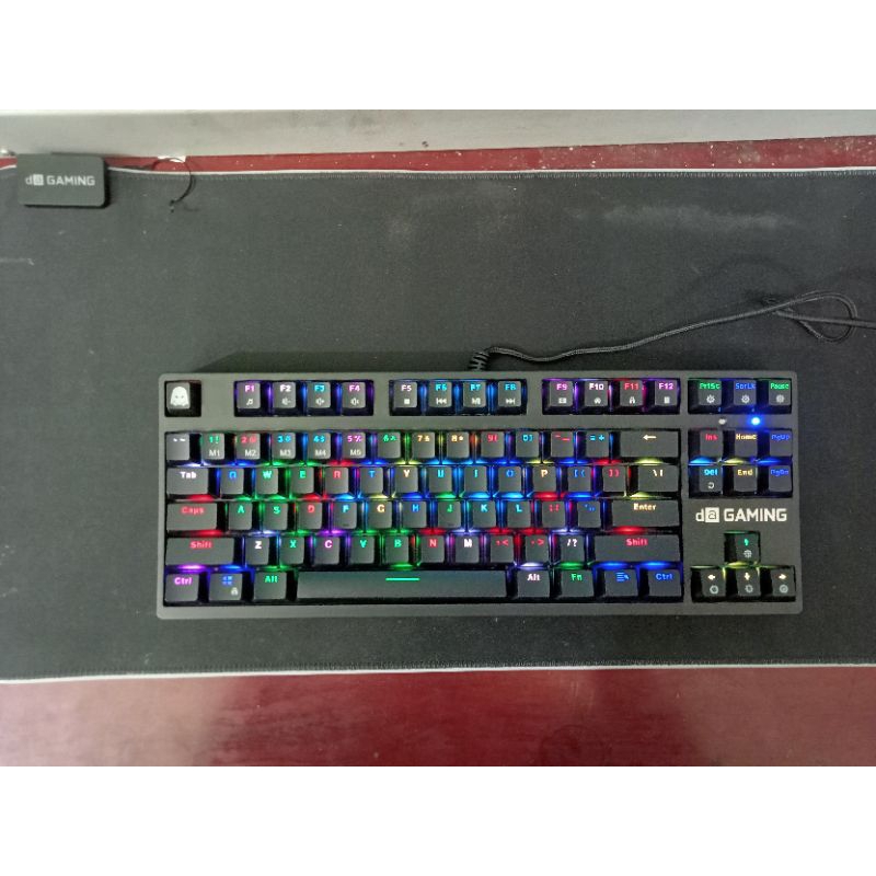 Jual da gaming keyboard k1 meca 2.7 rgb | Shopee Indonesia