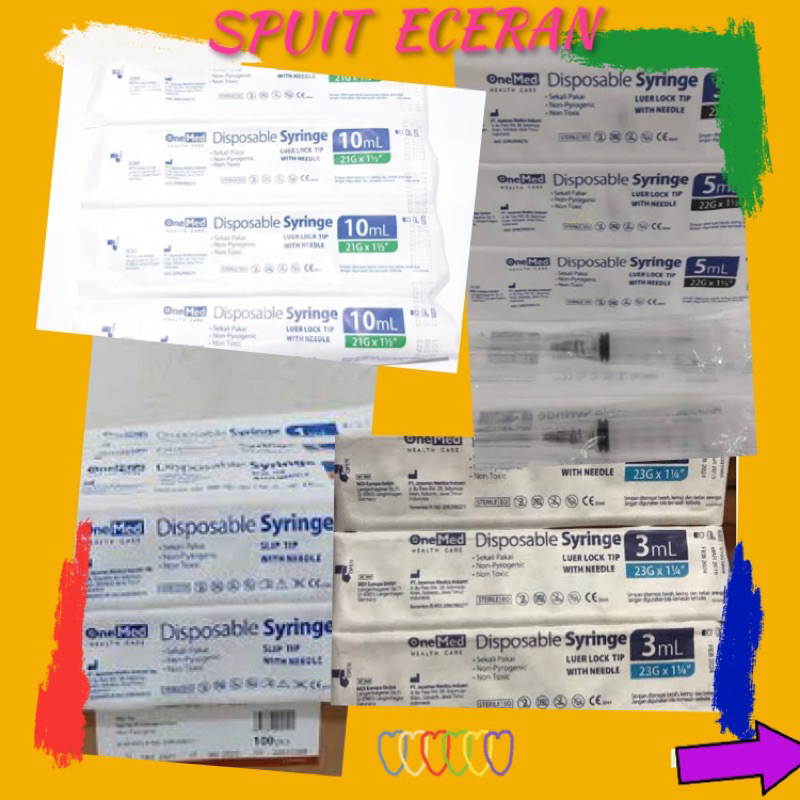 Jual SPUIT INJEK SEPET ALL MERK ECERAN SPT | Shopee Indonesia