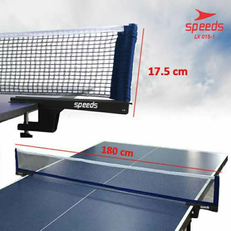 Jual SPEEDS Tiang Net Jaring Pingpong Olahraga Tennis Meja Bola 015-1 | Shopee Indonesia